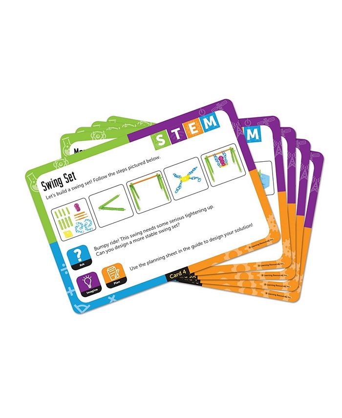 Learning Resources Playground Engineering and Design STEM Set 104 ...