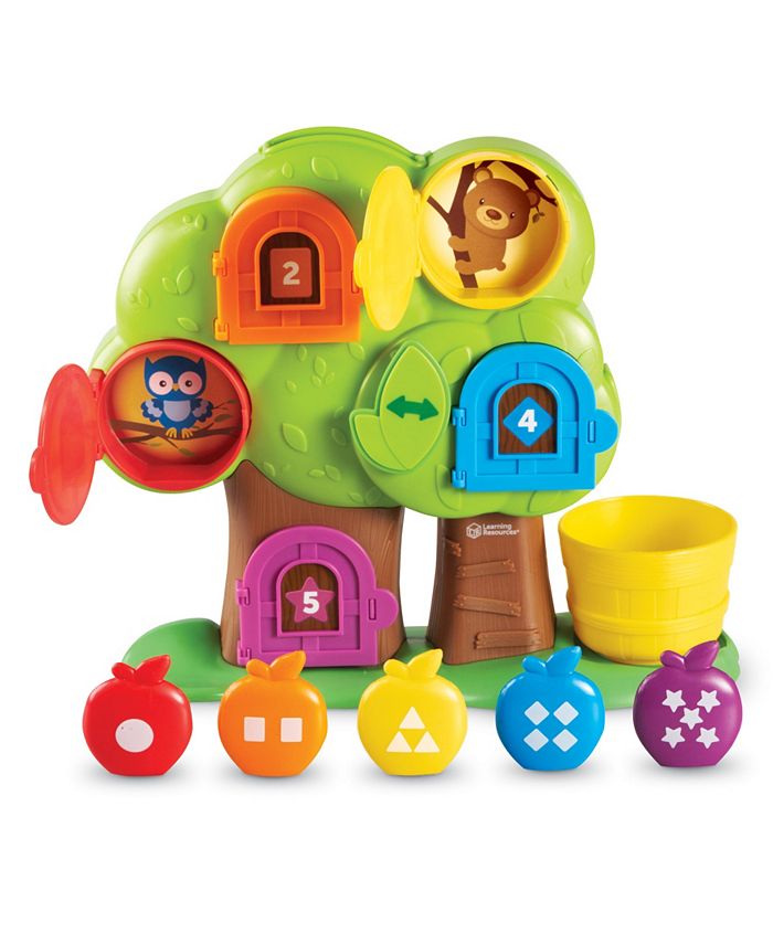 Learning Resources Hide and Seek Learning Tree House 7 Pieces - Macy's
