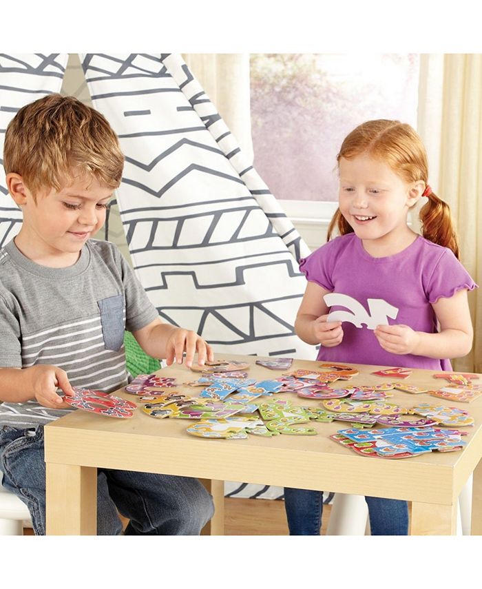 Learning Resources Number Puzzle Cards 40 Pieces - Macy's