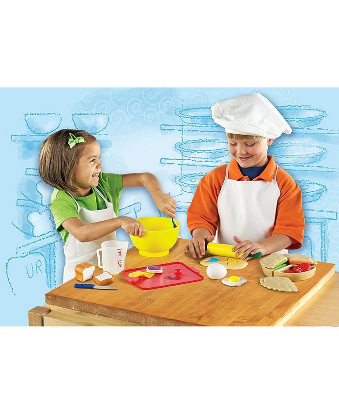 Learning Resources Pretend and Play Bakery Set - 31 Pieces - Macy's