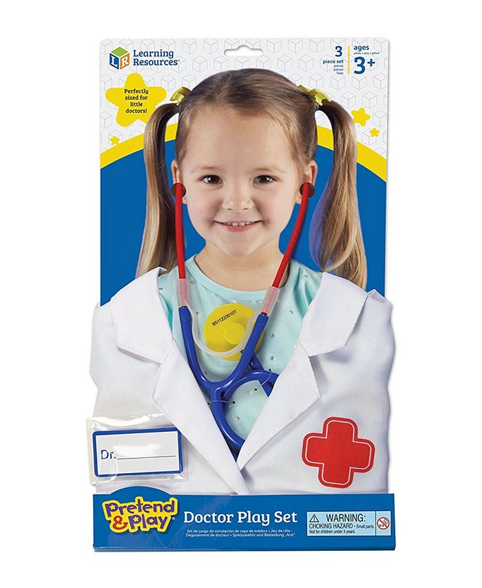 Learning Resources Pretend Play - Doctor Play Set - Macy's