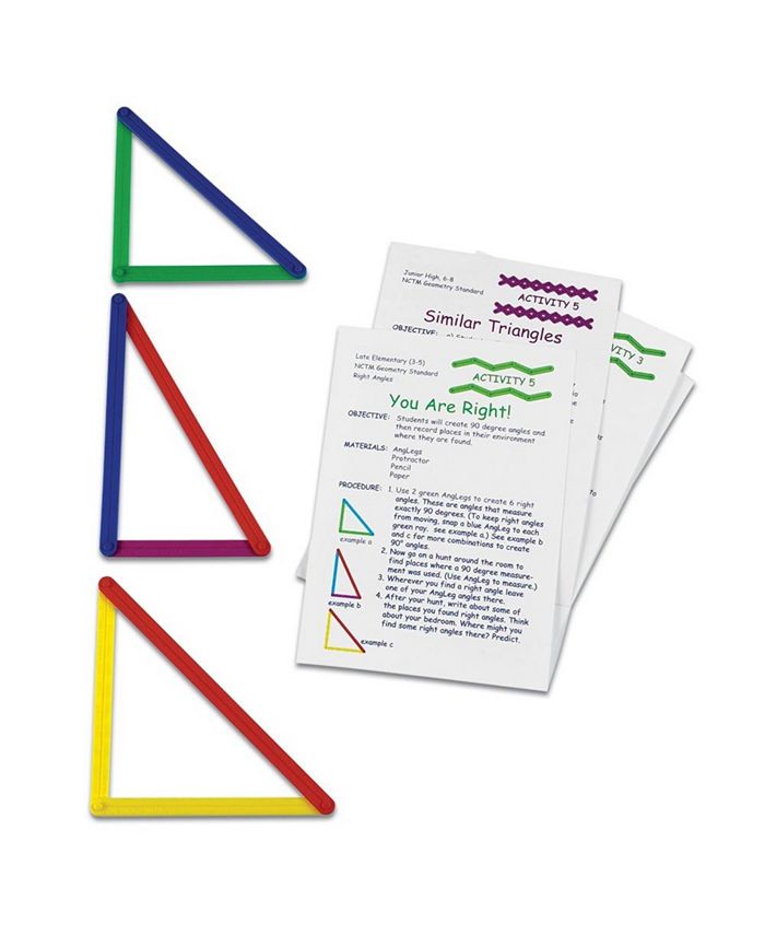 Learning Resources AngLegs Set of 74 - Macy's