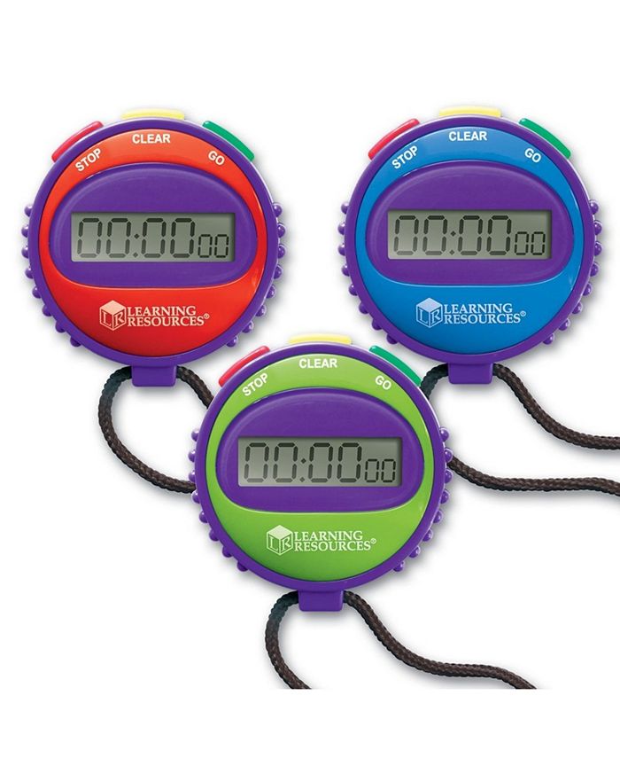 Learning Resources Simple Stopwatch - Macy's