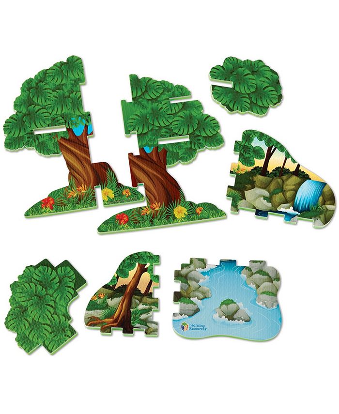 Learning Resources Jumbo Jungle Playset - Macy's