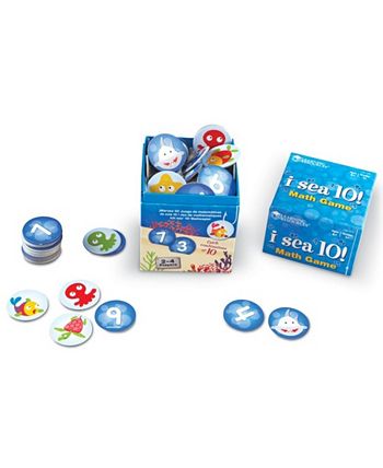 Learning Resources I Sea 10 Math Game - Macy's