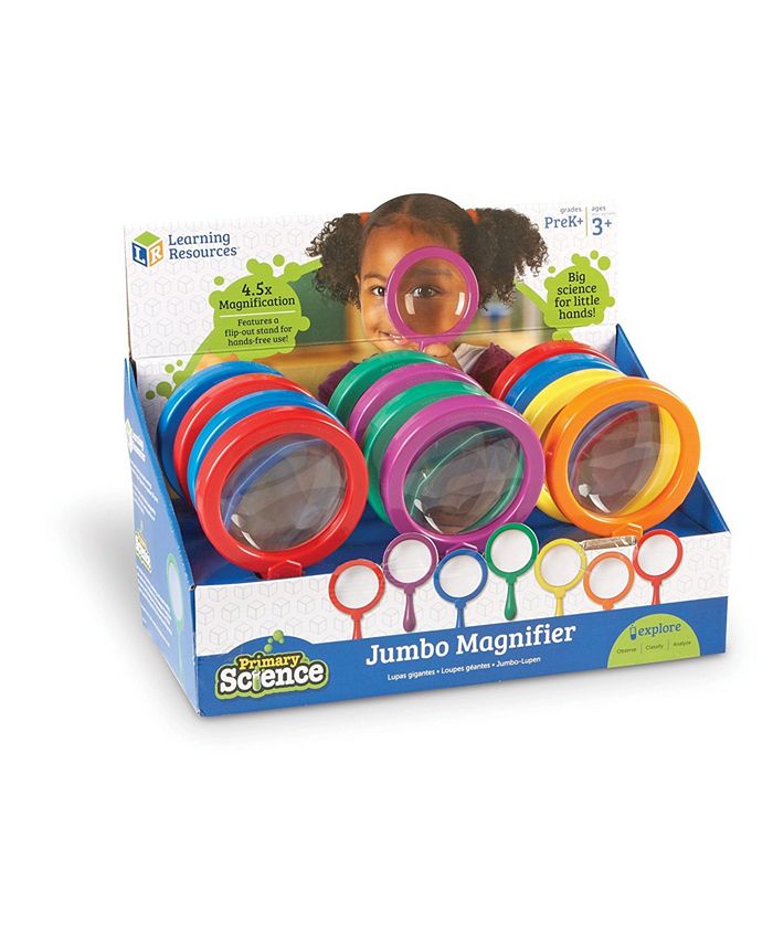 Learning Resources Jumbo Magnifier - Macy's