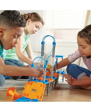 Learning Resources Skate Park Engineering and Design Building Set 43 ...