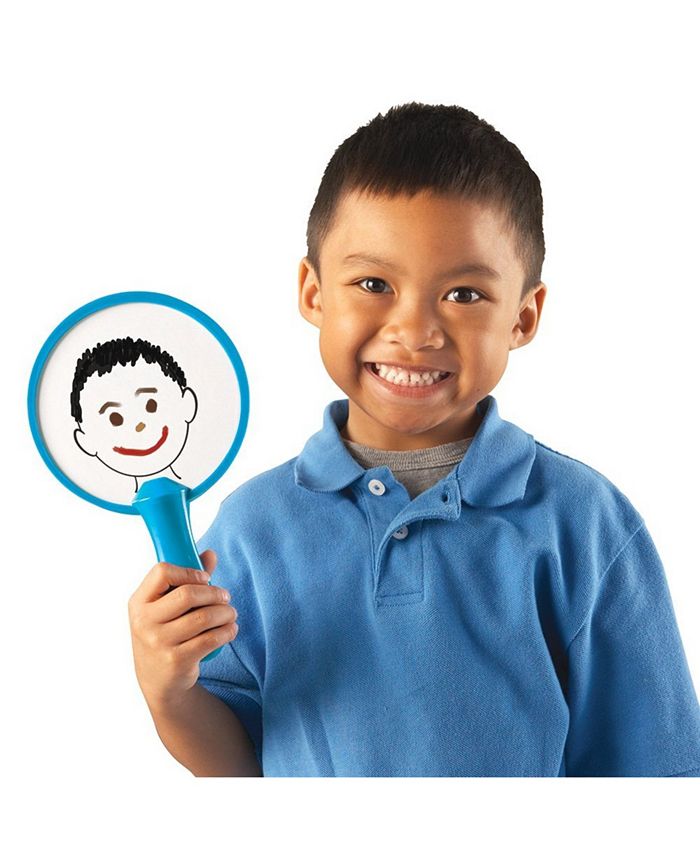 Learning Resources All About Me Mirror Boards Set of 4 - Macy's