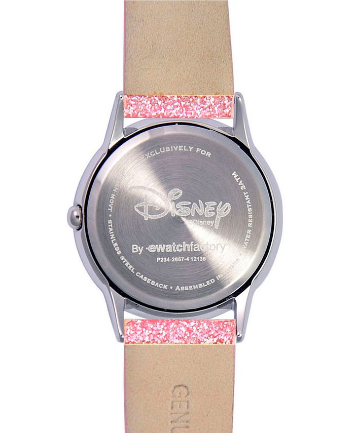 ewatchfactory Disney Ariel Girls' Stainless Steel Glitz Watch - Macy's