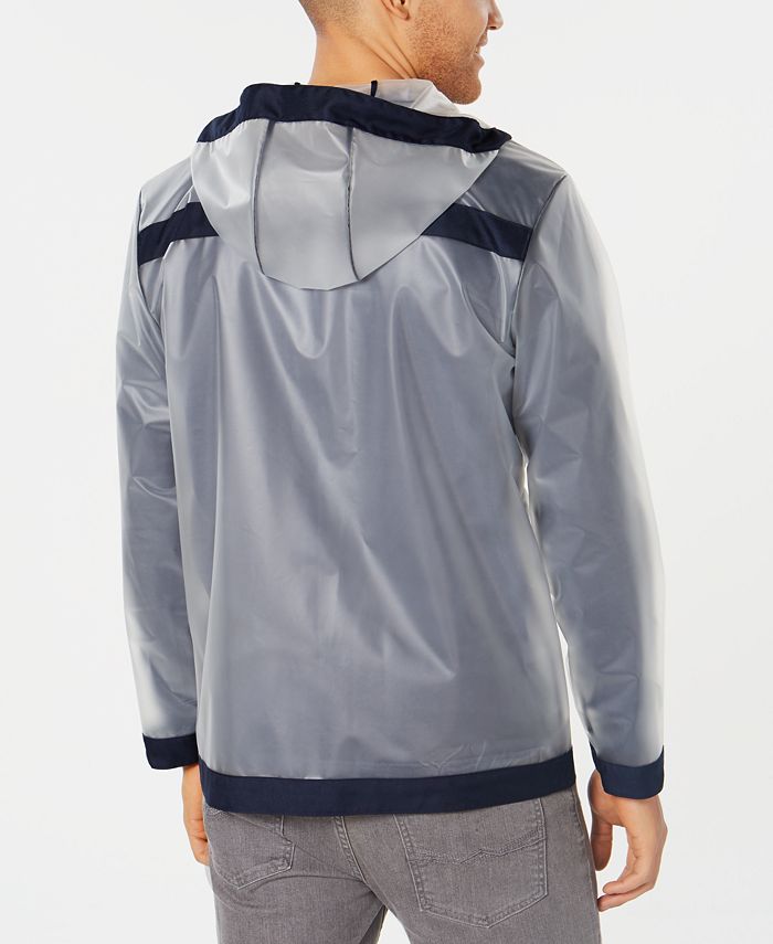 Alfani Men's Transparent Bomber Jacket, Created for Macy's - Macy's