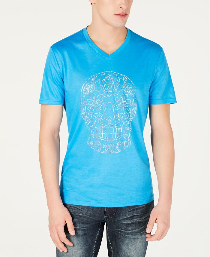 INC International Concepts I.N.C. Men's Skull Graphic T-Shirt, Created ...