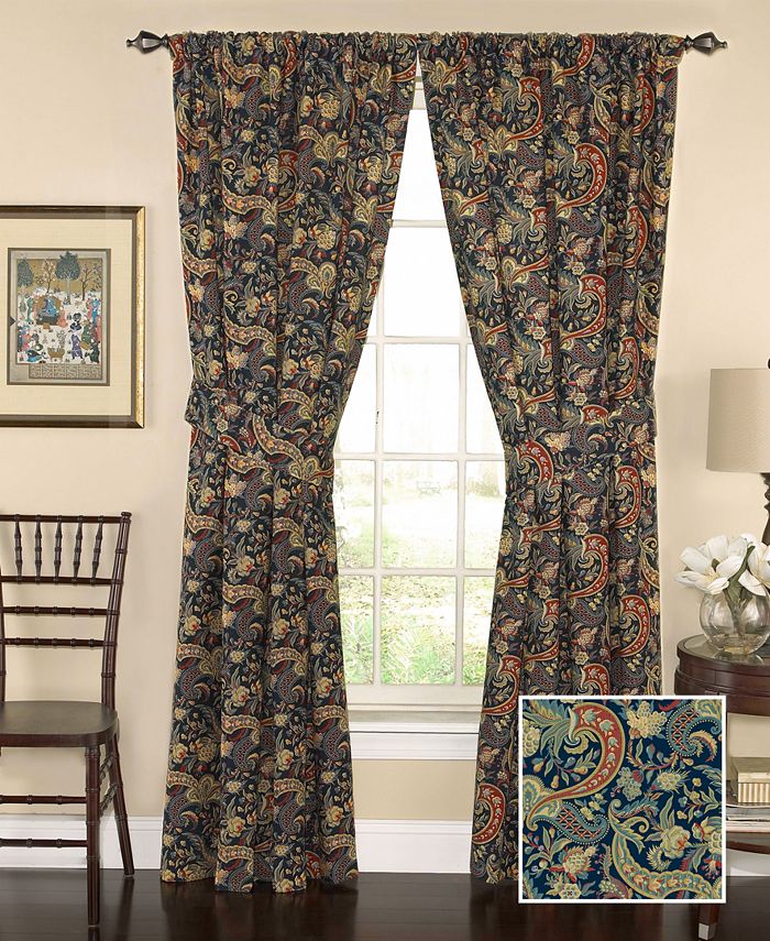 Waverly Rhapsody Lined Panel Pair - Macy's