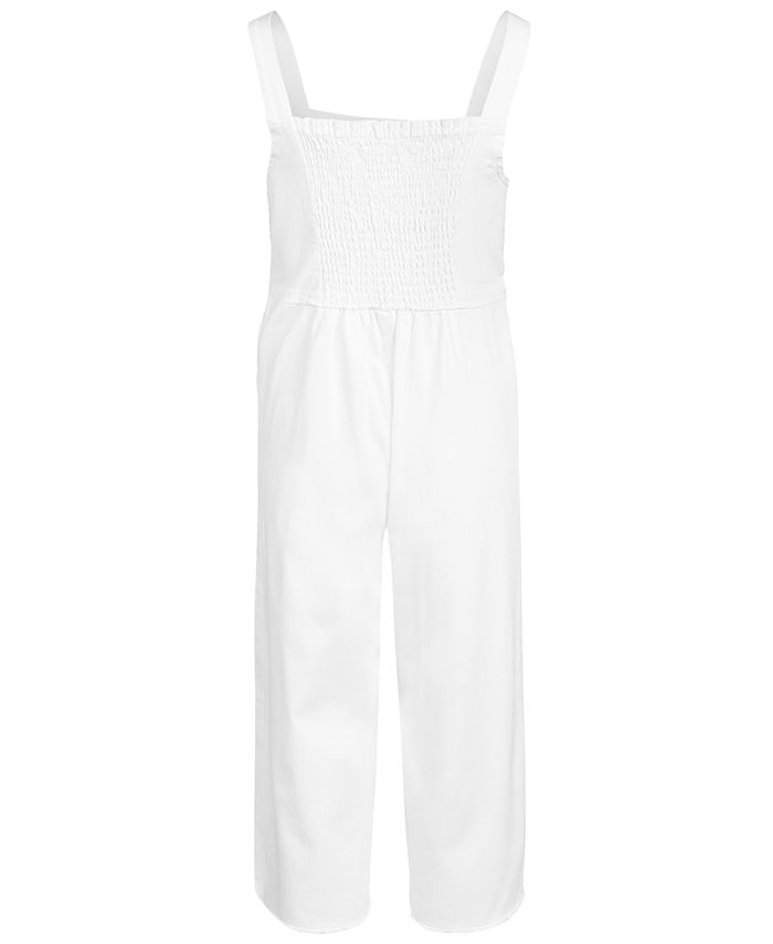 Epic Threads Big Girls Smocked-Back Overalls, Created for Macy's - Macy's