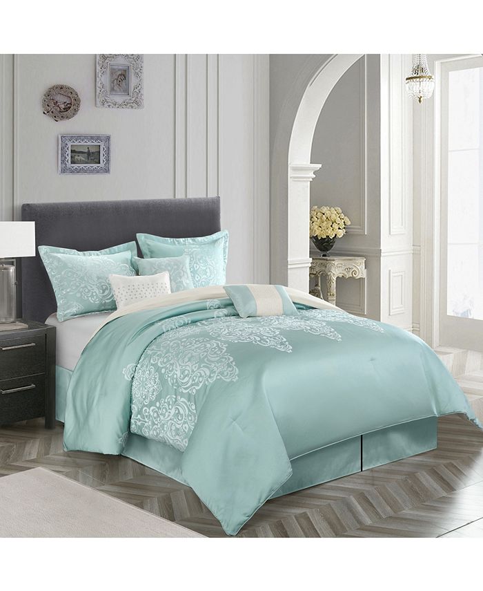 Nanshing Marsha 7-Piece Queen Comforter Set - Macy's