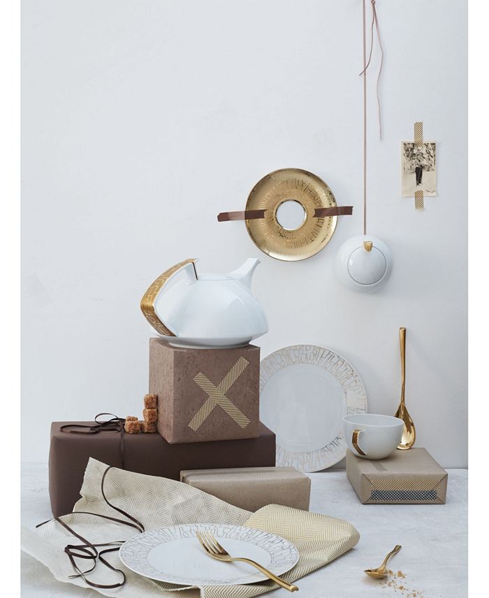 Rosenthal "TAC 02" Gold Dinnerware Collection - Macy's