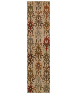 CLOSEOUT! Oriental Weavers Casablanca 4437A Ivory/Multi 1'10" x 7'6 ...