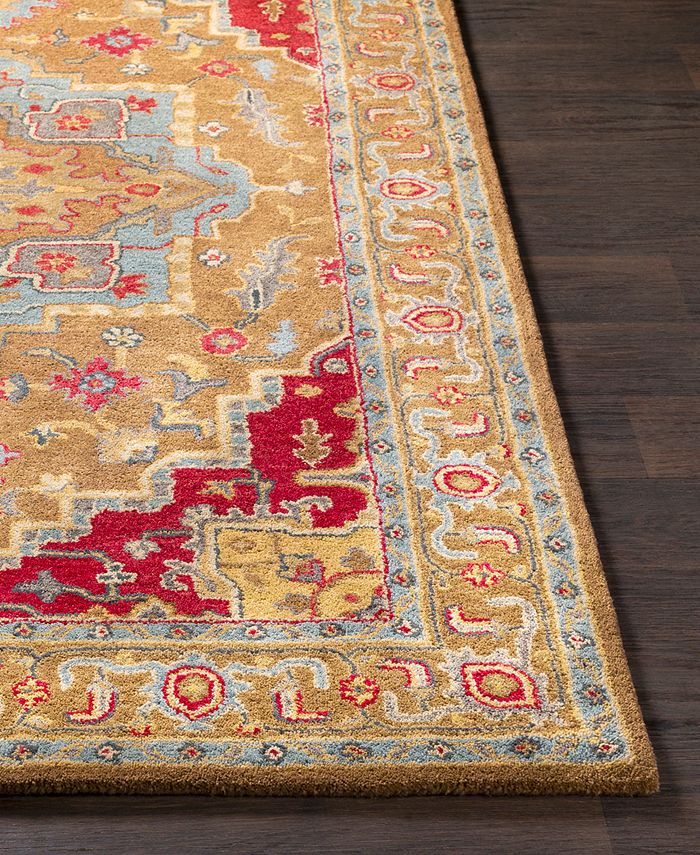 Surya Tabriz TBZ-1005 Camel 8' x 10' Area Rug - Macy's