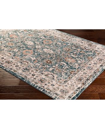 Surya Soft Touch SFT-2305 Teal 7'10" x 10'3" Area Rug & Reviews - Rugs ...