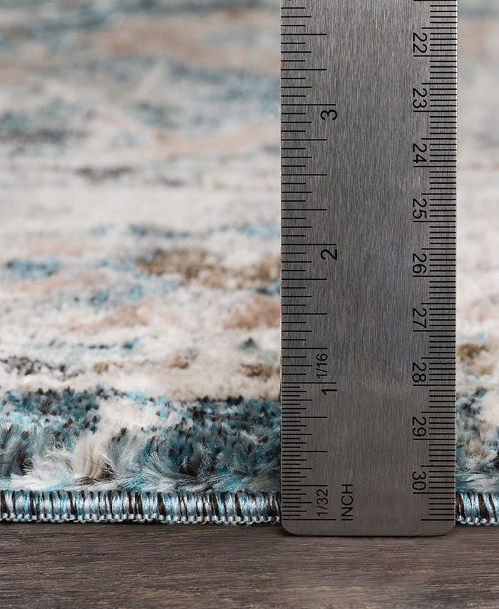 Surya Soft Touch SFT-2305 Teal 7'10" x 10'3" Area Rug & Reviews - Rugs ...