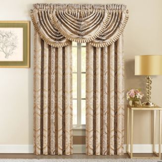 J Queen Gianna Gold Drapery - Macy's