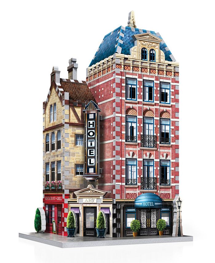 MasterPieces Puzzles Urbania - Hotel 3D Puzzle - Macy's