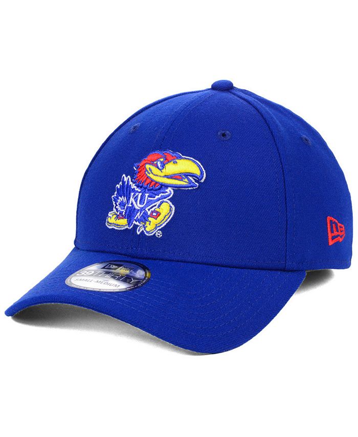 New Era Kansas Jayhawks College Classic 39THIRTY Cap - Macy's