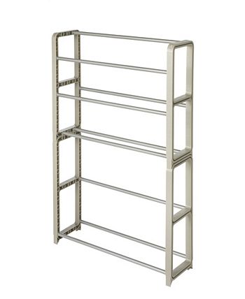 Neatfreak Neatshoe Stackable 3-Tier Adjustable Shoe Rack - Macy's