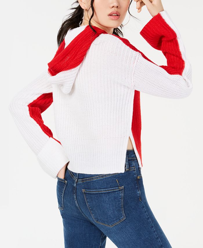 Planet Gold by Golden Touch Juniors' Cropped Hoodie Sweater & Reviews ...