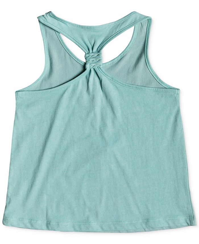 Roxy Little Girls Graphic-Print Cotton Tank Top - Macy's