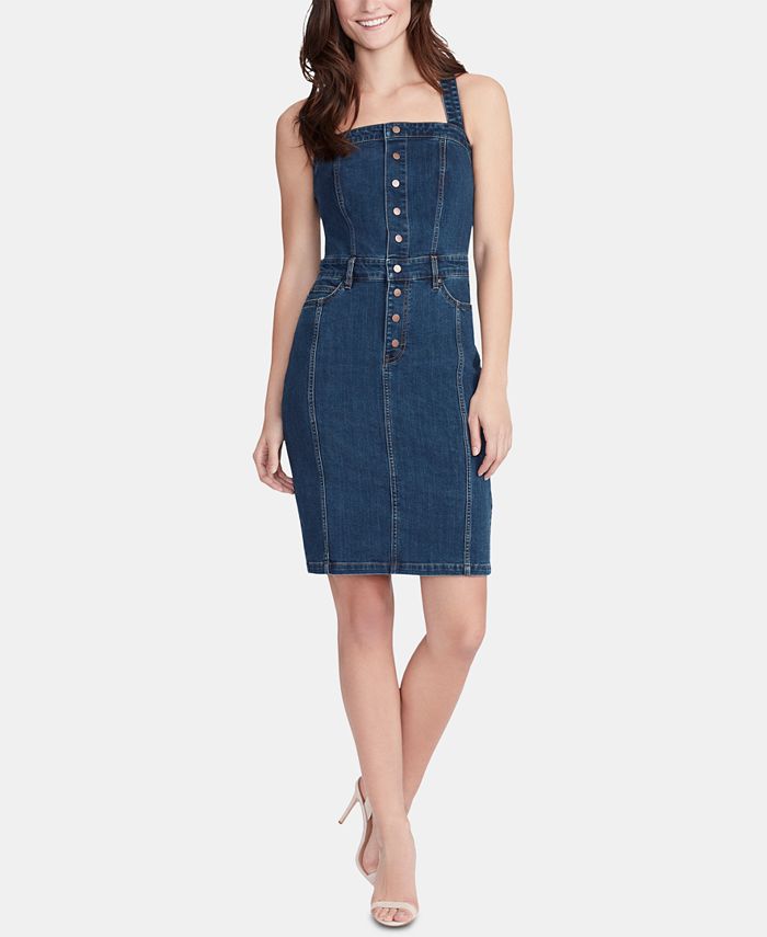 WILLIAM RAST Serena Denim Dress - Macy's