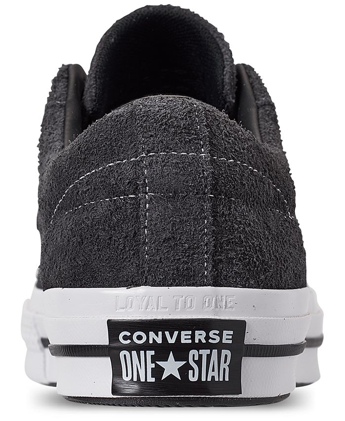 Converse Men's Chuck Taylor One Star Dark Vintage Suede Casual Sneakers ...
