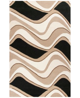 KAS Eternity Waves 8' x 10'6" Area Rug - Macy's