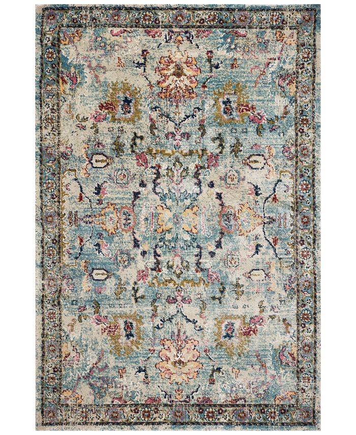 Kas Hue Farrah 2'2" x 7'6" Runner Area Rug - Macy's