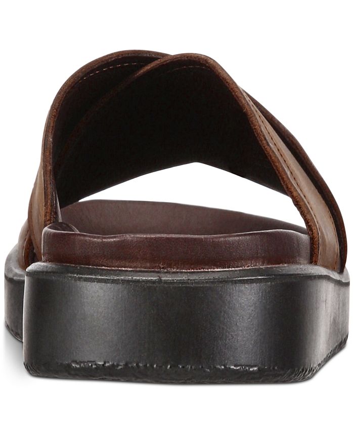 Ecco Men's FlowT LX Slide Sandals - Macy's