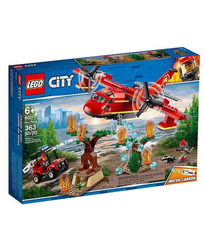 LEGO® LEGO Fire Plane - Macy's