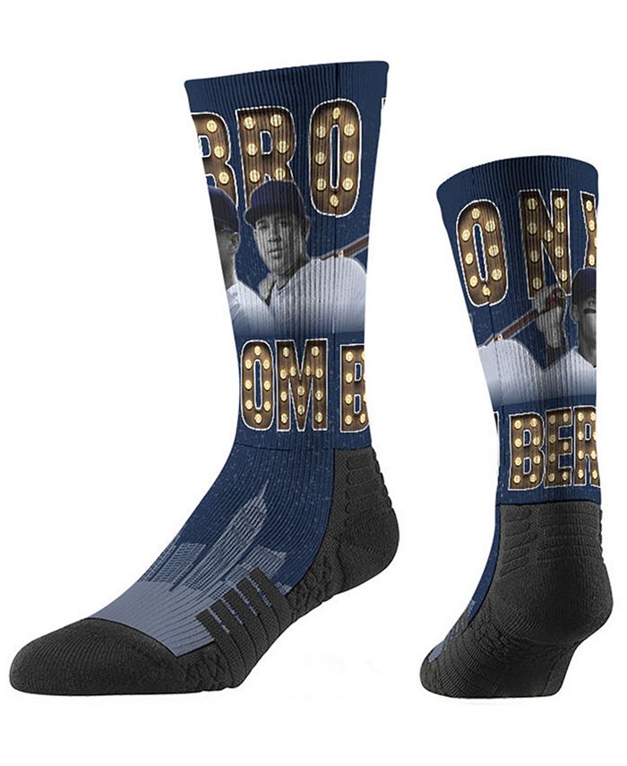 Strideline Bronx Bombers Full Sublimation Crew Socks - Macy's