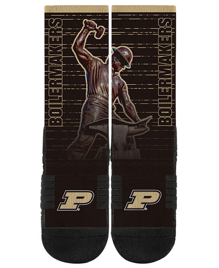 Strideline Purdue Boilermakers Full Sublimation Crew Socks - Macy's