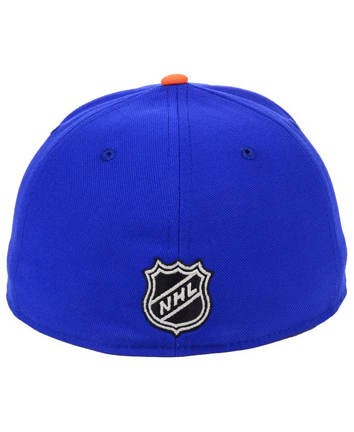 Authentic NHL Headwear New York Islanders Basic Fan Fitted Cap - Macy's
