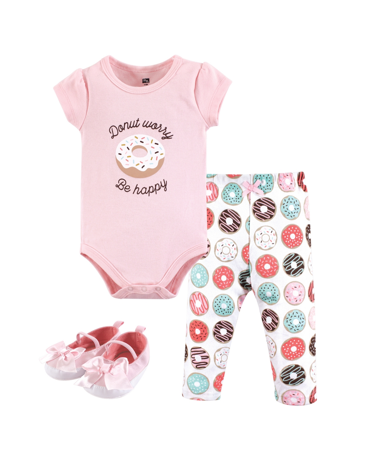 Click here for Hudson Baby Baby Girls Hudson Cotton Comfort 3Pk B... prices