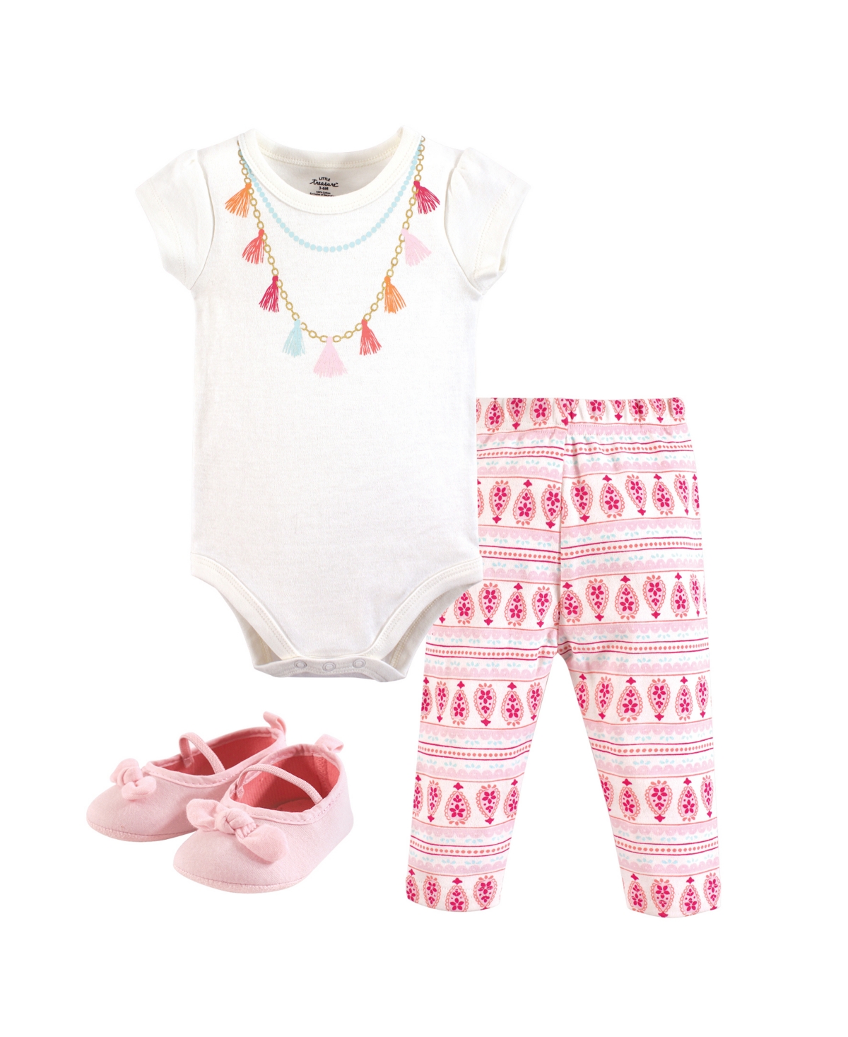 Click here for Little Treasure Baby Girls Treasure Ones Cotton Ou... prices