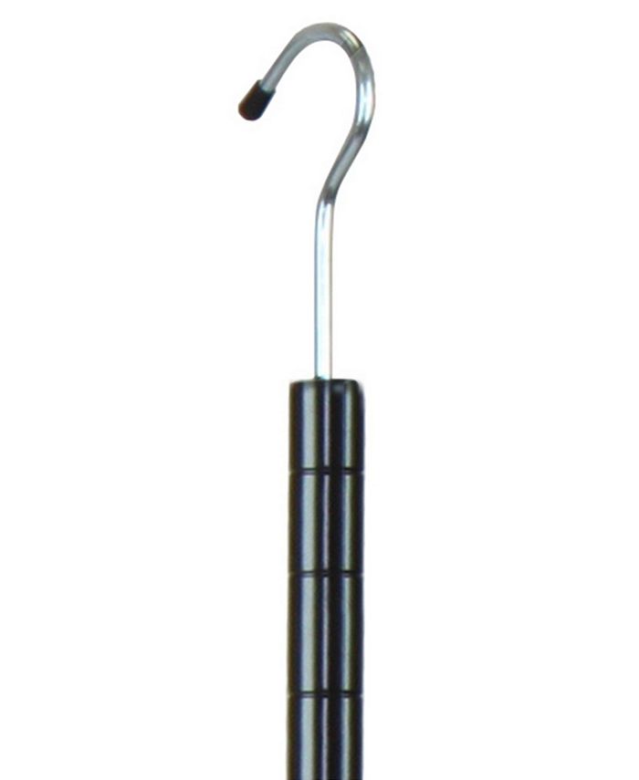 Oceanstar 2-Tier Portable Adjustable Closet Hanger Rod - Macy's