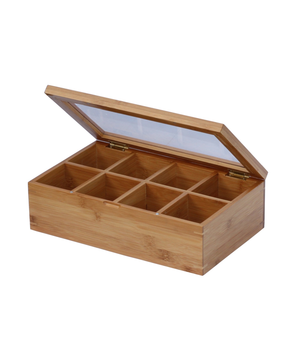 Click here for Oceanstar Bamboo Tea Box - Natural prices