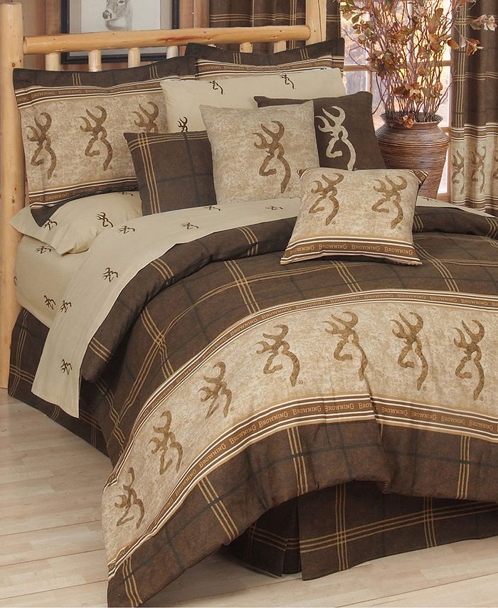 Karin Maki Browning Buckmark Queen Comforter Set - Macy's