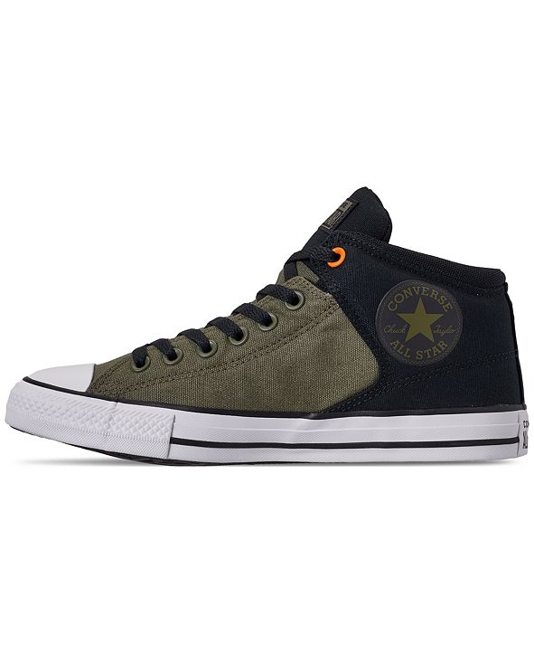 Converse Men's Chuck Taylor All Star High Street Casual Sneakers from ...