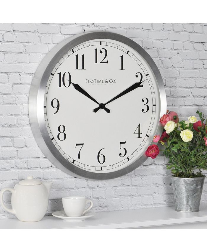 FIRSTIME & CO Firstime and Co. Soho Steel Wall Clock - Macy's