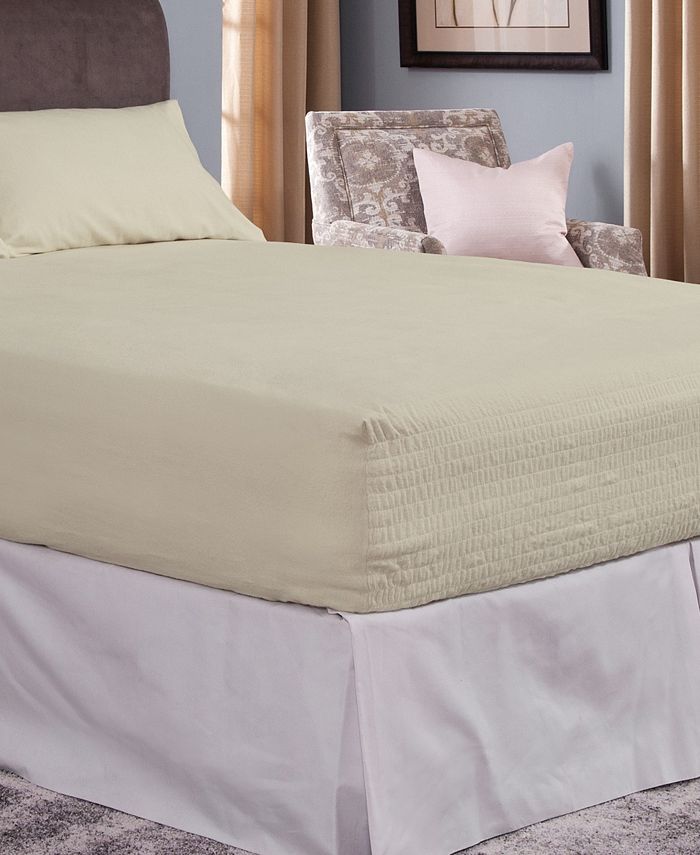 Bed Tite 100% Cotton Flannel Twin 3 Piece Sheet Set - Macy's