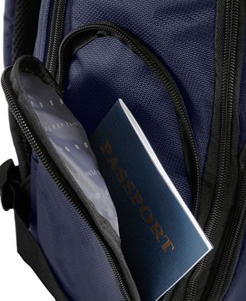 Perry Ellis Business Laptop Backpack - Macy's