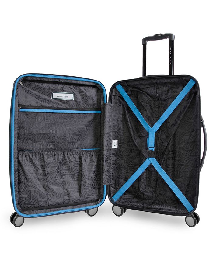 Perry Ellis Tanner Hardside Spinner Luggage Collection - Macy's