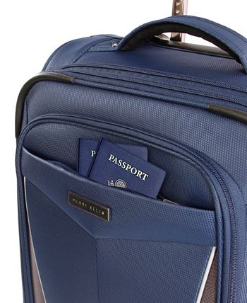 Perry Ellis Glenwood 2-Piece Luggage Set - Macy's