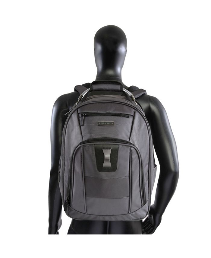 Perry Ellis 328 Laptop Backpack - Macy's